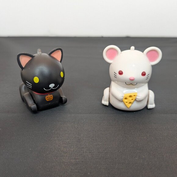 Tomy Micropet | Toys | Tomy Micropets Mouse And Halloween Black Cat ...